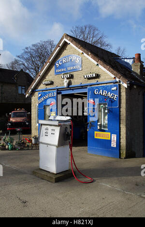 AIDENSFIELD GARAGE HEARTBEAT LOCATIONS GOATHLAND NORTH YORKSHIRE ...