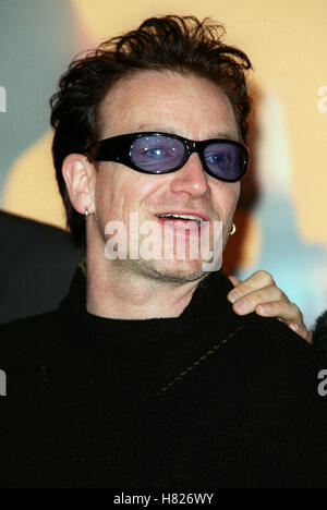 BONO 20 February 2000 Stock Photo - Alamy
