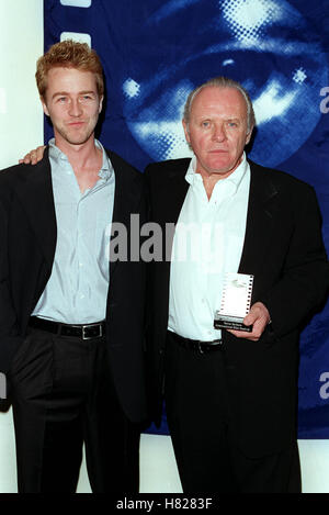 USA. Anthony Hopkins and Edward Norton in a scene from (C)Universal ...