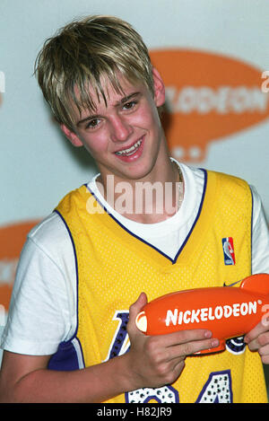 AARON CARTER KIDS CHOICE AWARDS SANTA MONICA LOS ANGELES USA 21 April ...