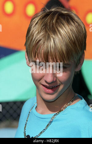 AARON CARTER KIDS CHOICE AWARDS SANTA MONICA LOS ANGELES USA 21 April ...