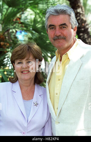 John Alderton actor with Pauline Collins actress and wife star in ...