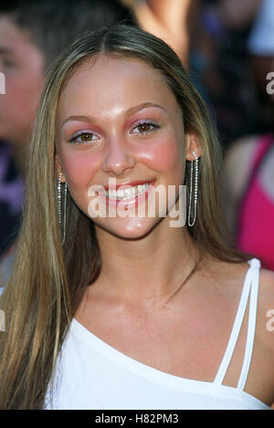 KACI TEEN CHOICE AWARDS HOLLYWOOD LOS ANGELES USA 12 August 2001 Stock ...
