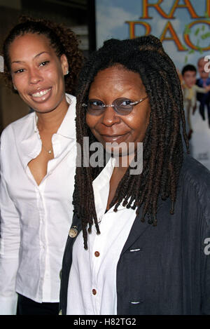 WHOOPI GOLDBERG & ALEXANDRA "RAT RACE" FILM PREMIERE HOLLYWOOD LOS ...