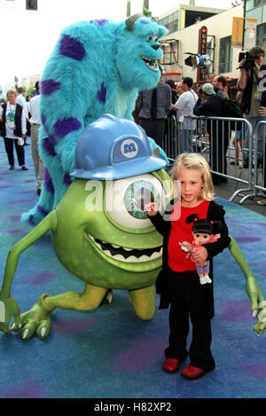 MARY GIBBS "MONSTERS INC" FILM PREMIER LA LA USA 28 October 2001 Stock ...