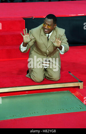 MARTIN LAWRENCE 'HAND PRINT CEREMONY'HOLLYWOOD LOS ANGELES USA 20 ...