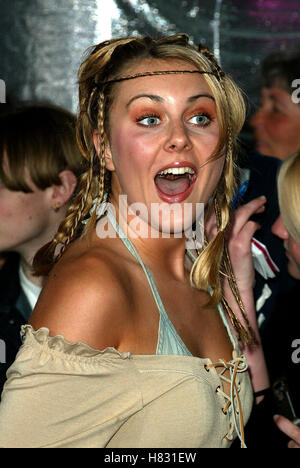 RAINE DAVISON SOAP AWARDS 2002 BBC TELEVISION CENTRE LONDON ENGLAND 18 ...