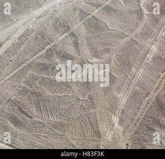 Hands Nazca lines, Peru Stock Photo - Alamy