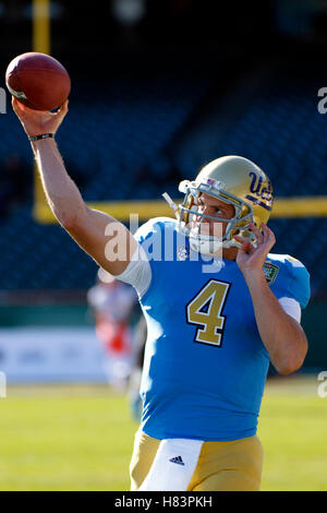 Dec 31, 2011; San Francisco CA, USA; UCLA Bruins quarterback Kevin ...