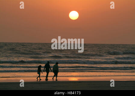 Sunset at Dabhol, Maharashtra, India Stock Photo - Alamy