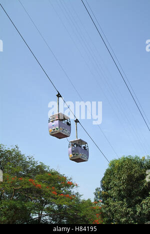 Ropeway at Raigad fort, Maharashtra, India Stock Photo - Alamy