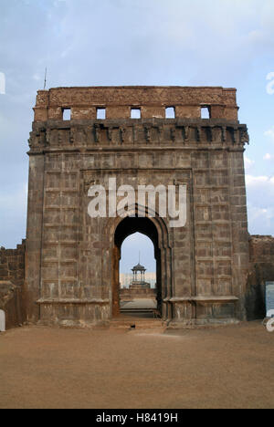Nagarkhana at Raigad fort, Maharashtra, India Stock Photo - Alamy