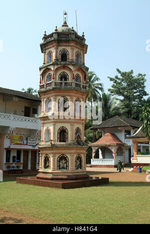 Nageshi temple, Near Ponda, Goa, India Stock Photo - Alamy