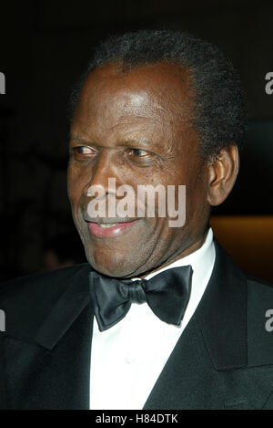 SIDNEY POITIER ARMY ARCHERD'S 50TH YEAR GALA BEVERLY HILTON HOTEL ...