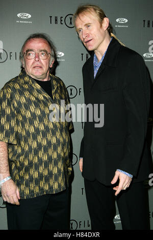 DEAN HAGLUND X-FILES FINALE WARP PARTY HOUSE OF BLUES HOLLYWOOD LOS ...