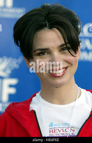 KAREN DUFFY 9TH REVLON RUN/WALK LOS ANGELES MEMORIAL COLISEUM LOS ...