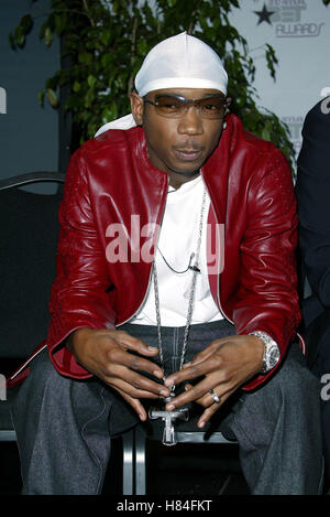 JA RULE 2ND BET AWARDS NOMIMATIONS KODAK THEATRE HOLLYWOOD LOS ANGELES ...