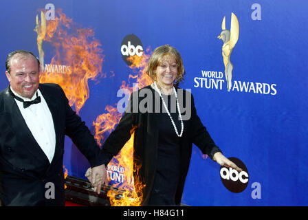 STUNTMAN & STUNTWOMAN 2002 WORLD STUNT AWARDS SANTA MONICA LOS ANGELES ...