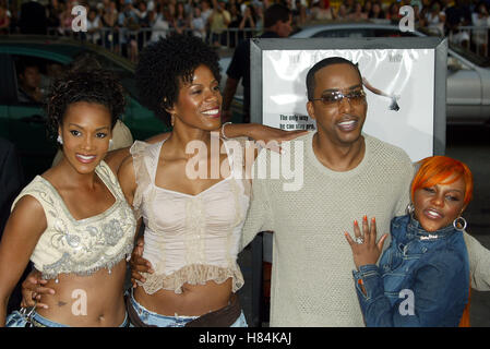 KIM WAYANS JUWANNA MANN WORLD FILM PREM GRAUMANN'S CHINESE THEATRE ...
