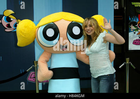 TARA STRONG.ACTRESS & VOICE OF BUBBLES.CENTURY , LOS ANGELES, USA.22/06 ...