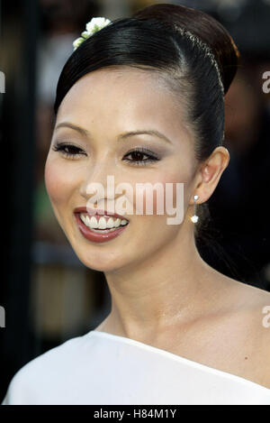 Linda Kim arriving at the premiere of men In Black II at th Westwood ...