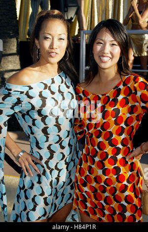 DIANE MIZOTA & CARRIE A. INABA.ACTRESS, FOOK MI & FOOK YU.SAL , LA, USA ...