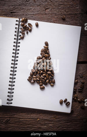 Christmass background red christmas tree toys and christmas decoration ...