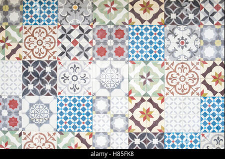 Abstract tile pattern and texture as decorative background Stock Photo ...