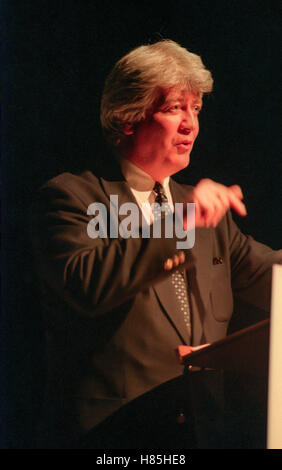 Dr. Alan Sked, UKIP founder member, at a very early UK Independence ...