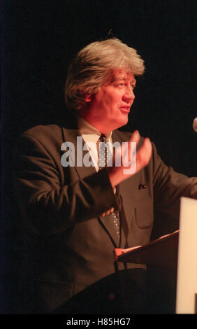 Dr. Alan Sked, UKIP founder member, at a very early UK Independence ...