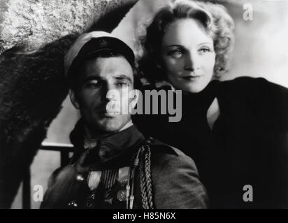 MAROKKO / Morocco USA 1930 / Josef von Sternberg GARY COOPER (Legionär ...