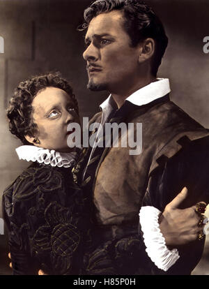 Bette Davis & Errol Flynn Film: The Private Lives Of Elizabeth And ...