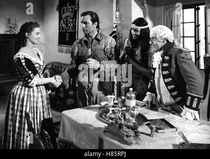 Sein Freund, Der Lederstrumpf Pathfinder, George Montgomery, Helena ...