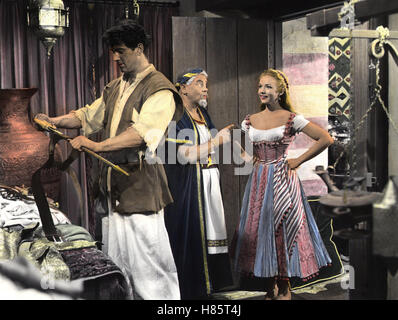 THE GOLDEN BLADE (1953) ROCK HUDSON, GENE EVANS NATHAN JURAN (DIR Stock ...