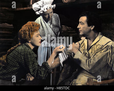 Eleanor Parker & Robert Taylor Film: Many Rivers To Cross (USA 1955 ...