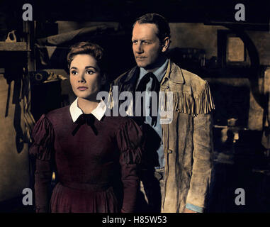 THE FIRST TEXAN, Joel McCrea, 1956 Stock Photo - Alamy