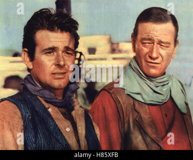 JOHN WAYNE, THE COMANCHEROS, 1961 Stock Photo - Alamy