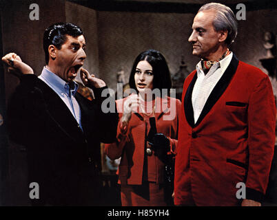 THE PATSY (1964) JERRY LEWIS, INA BALIN PTSY 004FOH Stock Photo ...