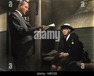MURDER AHOY (1964) MARGARET RUTHERFORD, CHARLES TINGWELL, GEORGE ...