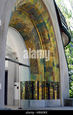 Venice, Italy, Hungarian Biennale Pavilion, Built 1909, Main entrance ...