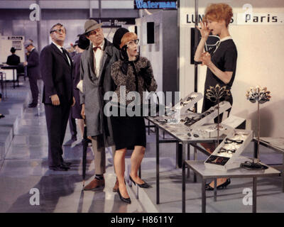 JACQUES TATI, PLAYTIME, 1967 Stock Photo - Alamy