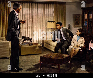 George Hamilton & Suzanne Pleshette Film The Power (USA 1968 ...