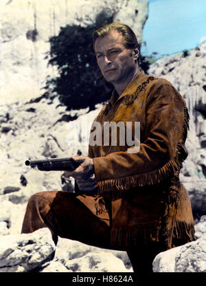 WINNETOU UND SHATTERHAND IM TAL DER TOTEN / D/I/Yug/ 1968 / Harald ...
