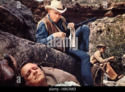 CATLOW USA 1971 Sam Wanamaker DALIAH LAVI as Rosita with gun. Regie ...