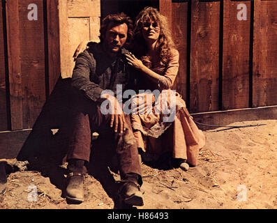 Ein Fremder Ohne Namen High Plains Drifter Clint Eastwood Als der ...