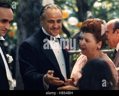 DER PATE / The Godfather USA 1972 / Francis Ford Coppola AL PACINO ...