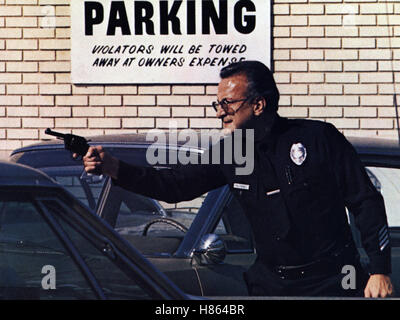 THE NEW CENTURIONS, George C. Scott, 1972 Stock Photo - Alamy