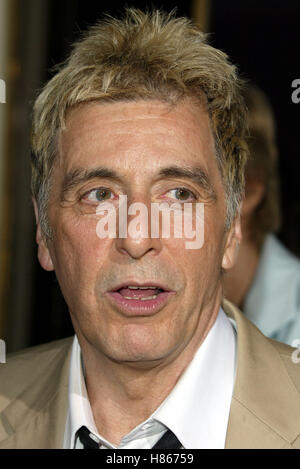 AL PACINO SIMONE FILM PREMIERE WESTWOOD LOS ANGELES USA 13 August 2002 ...