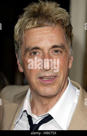 AL PACINO SIMONE FILM PREMIERE WESTWOOD LOS ANGELES USA 13 August 2002 ...