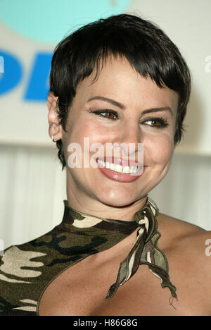 NATALIE RAITANO MOTOROLA HOILDAY PARTY 2002 HOLLYWOOD LOS ANGELES USA ...